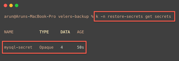How To Backup and Restore EKS Cluster Using Velero