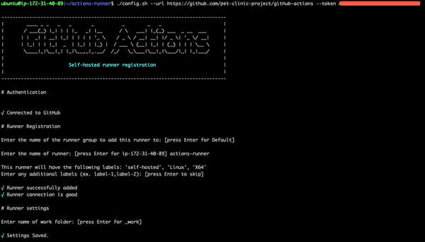 Setup GitHub Actions Self-Hosted Runner On VMs & Containers