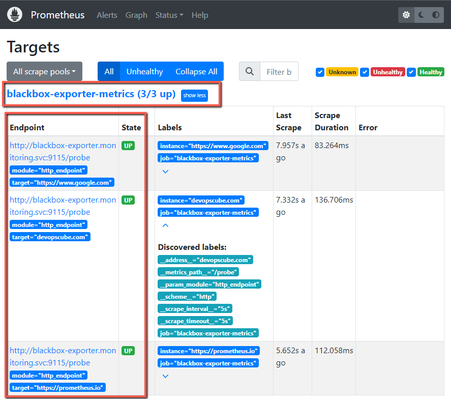Setup Blackbox Exporter on Kubernetes: A Step-by-Step Guide