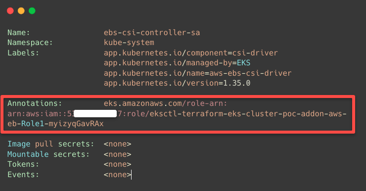 How to Provision Persistent Volume on EKS Cluster using EBS CSI Driver