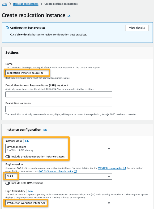 AWS RDS Cross Account data Migration Using AWS DMS