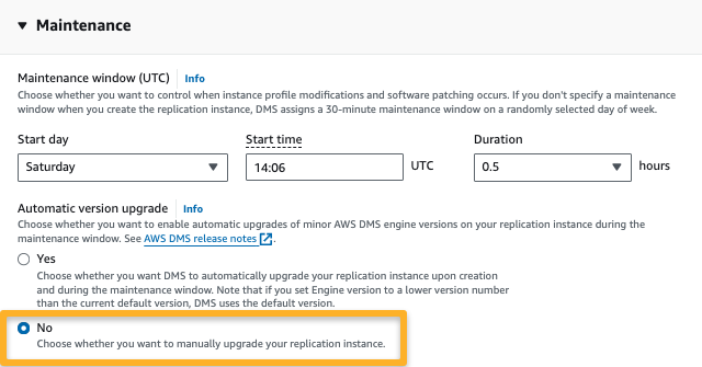 AWS RDS Cross Account data Migration Using AWS DMS