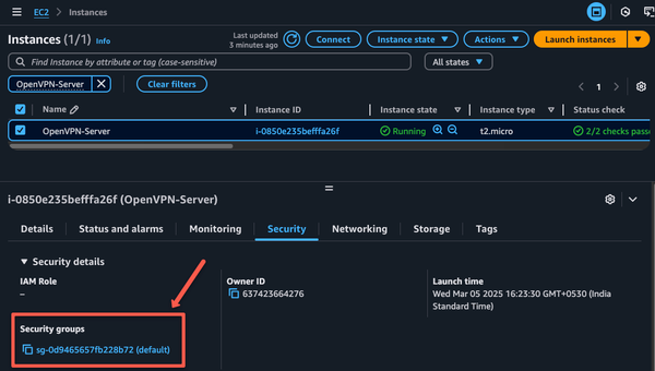 Setup OpenVPN Server In EC2 For Secure AWS Access