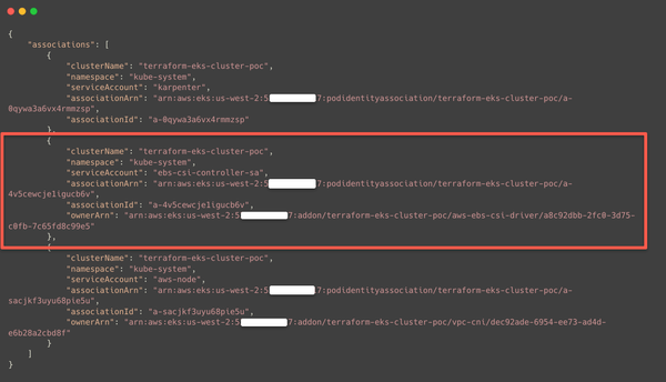 How To Provision Persistent Volume On Eks Cluster Using Ebs Csi Driver