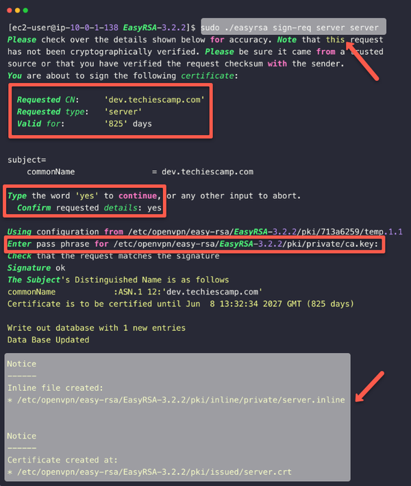 Setup Openvpn Server In Ec2 For Secure Aws Access