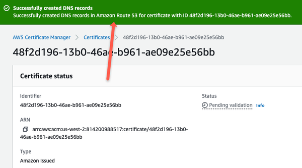 Setup SSL/TLS With AWS Certificate Manager
