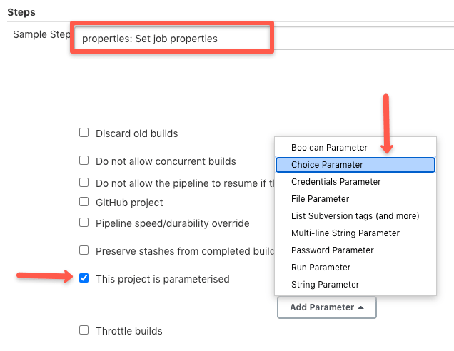 How to Use Parameters in Jenkins Declarative Pipeline