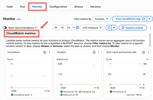 How to Trigger an AWS Lambda Function using an Event Bridge Rule?