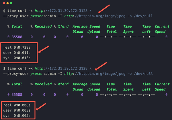 How To Setup And Configures Proxy Server Squid Proxy