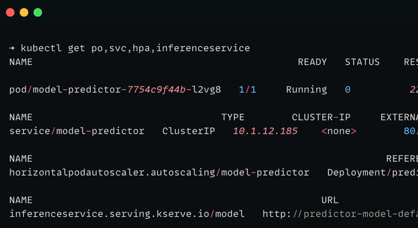 Deploy ML Model on Kubernetes with KServe (Step-by-Step Guide