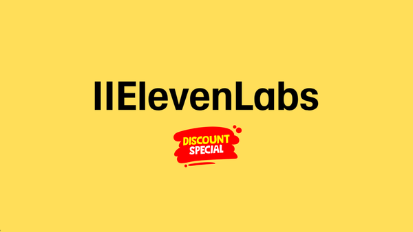ElevenLabs Discount Code (2025): Verified 50% OFF Promo